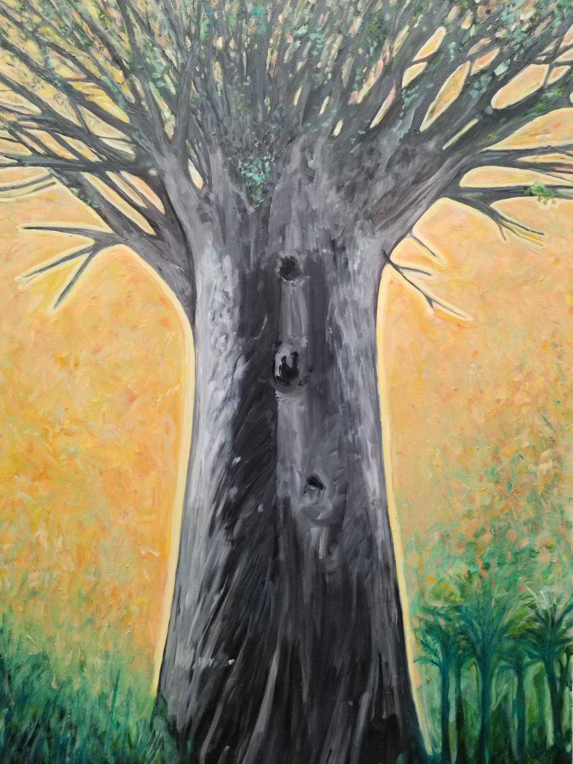 Tane Mahuta - New Zealand Artist