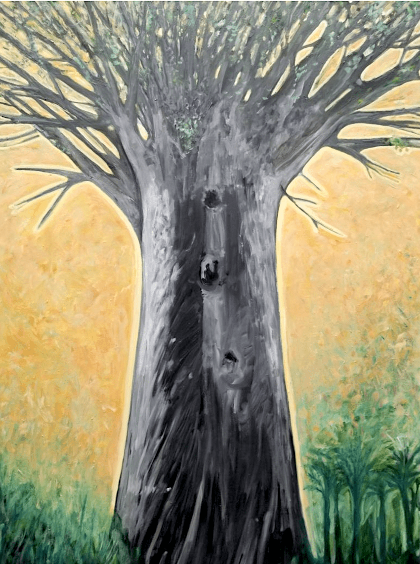 Large Tane Mahuta - New Zealand Artist